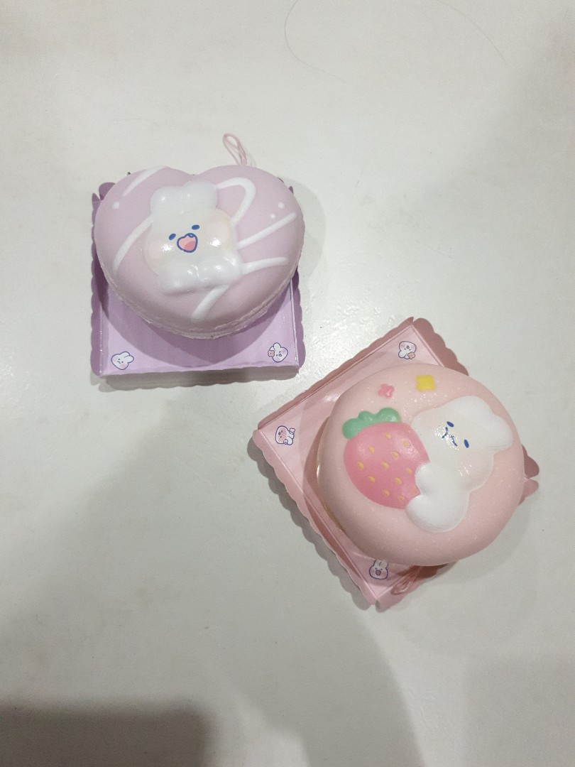 [instock] Mongmong rabbit squishy, Hobbies & Toys, Toys & Games on Carousell