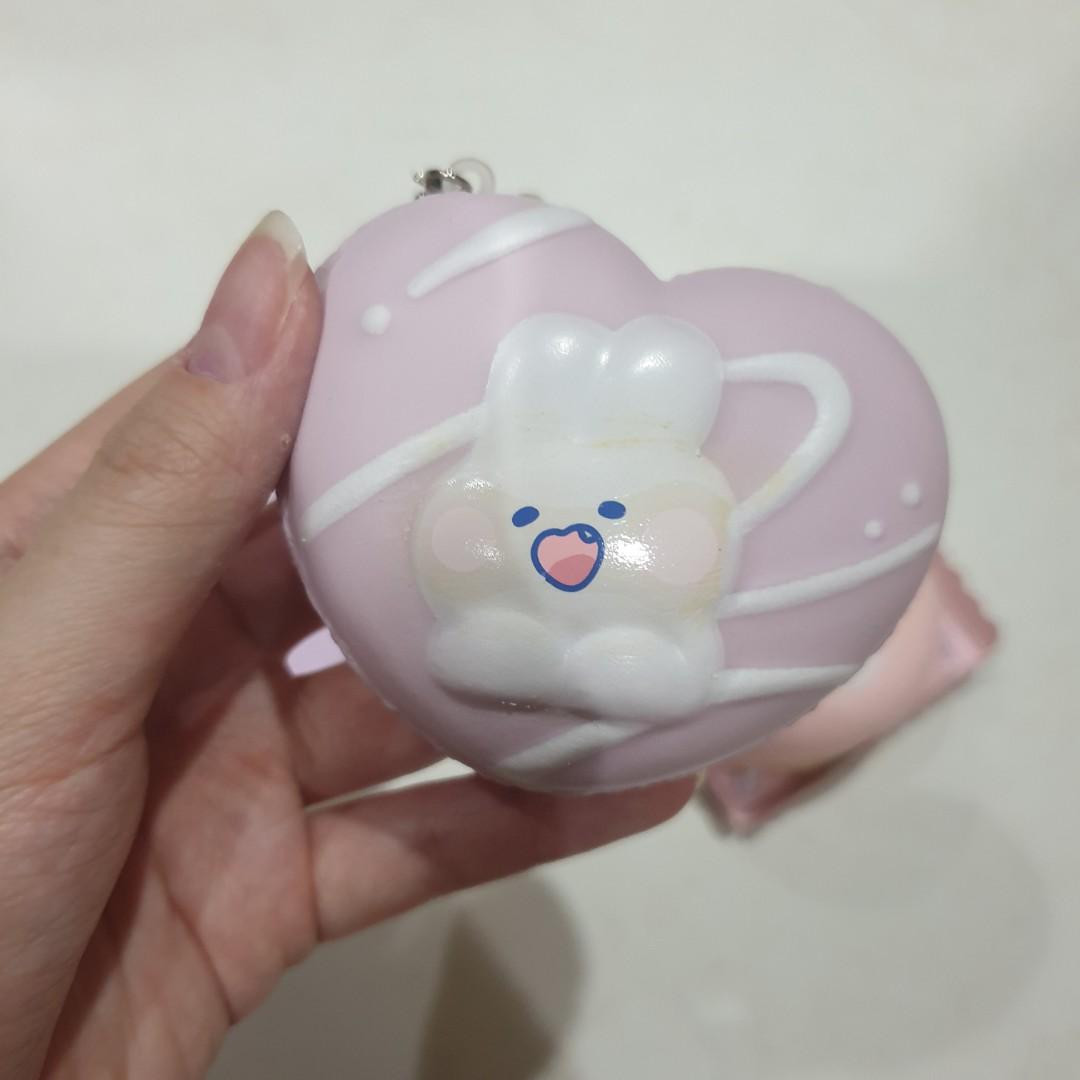 [instock] Mongmong rabbit squishy, Hobbies & Toys, Toys & Games on ...