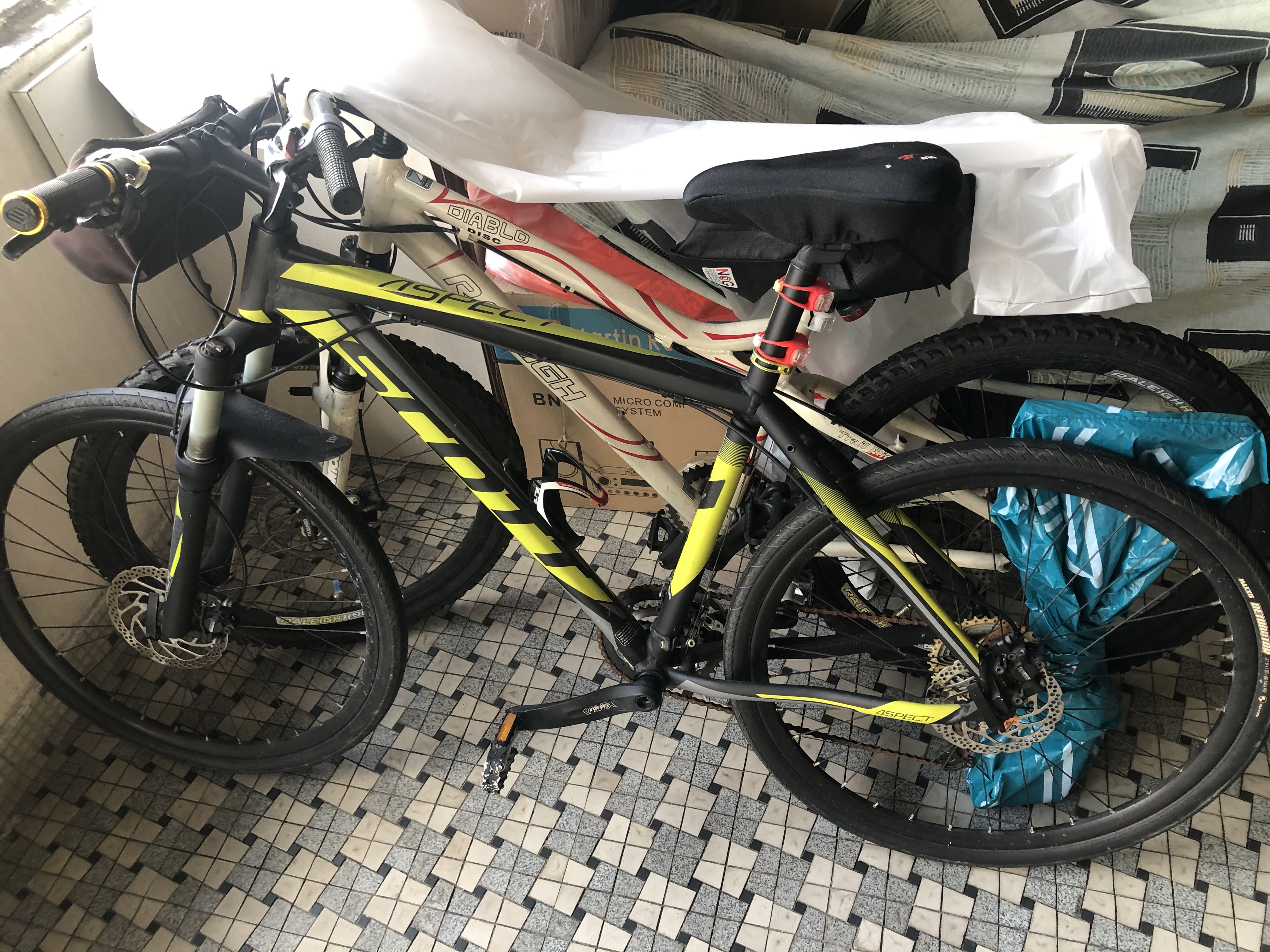 Scott Aspect Mountain bike L frame, Sports Equipment, Bicycles & Parts ...