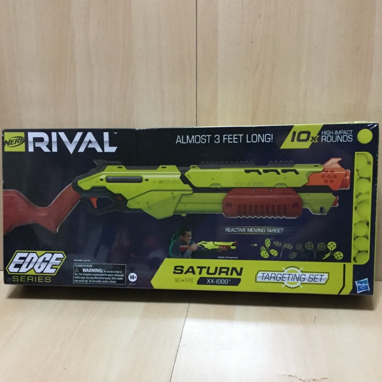 Nerf Rival Saturn, Toys & Games, Others on Carousell