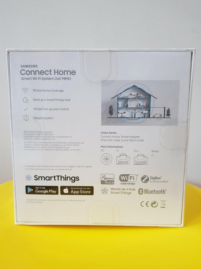 Samsung Connect Home Smart Wi-Fi System 2x2 MIMO, TV & Home Appliances, TV & Entertainment ...