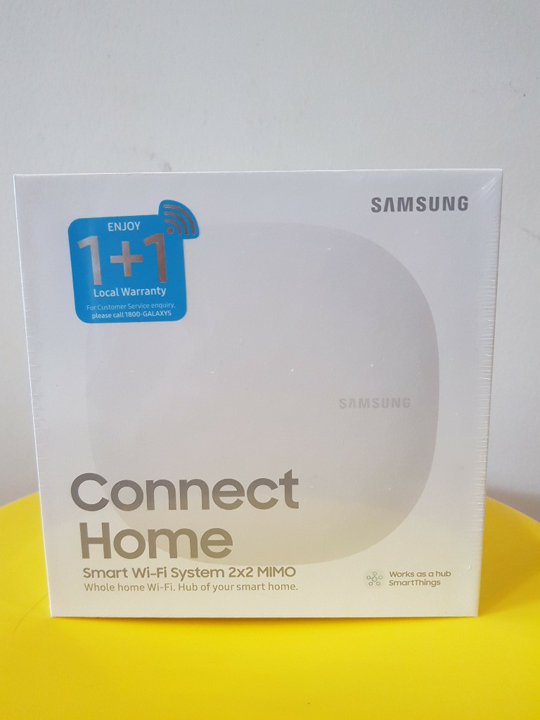 Samsung Connect Home Smart Wi-Fi System 2x2 MIMO, TV & Home Appliances, TV & Entertainment ...