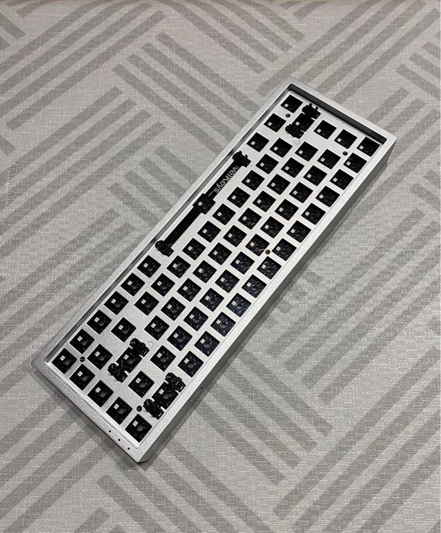 NK65 v2 aluminium edition mechanical keyboard, Computers & Tech, Parts ...