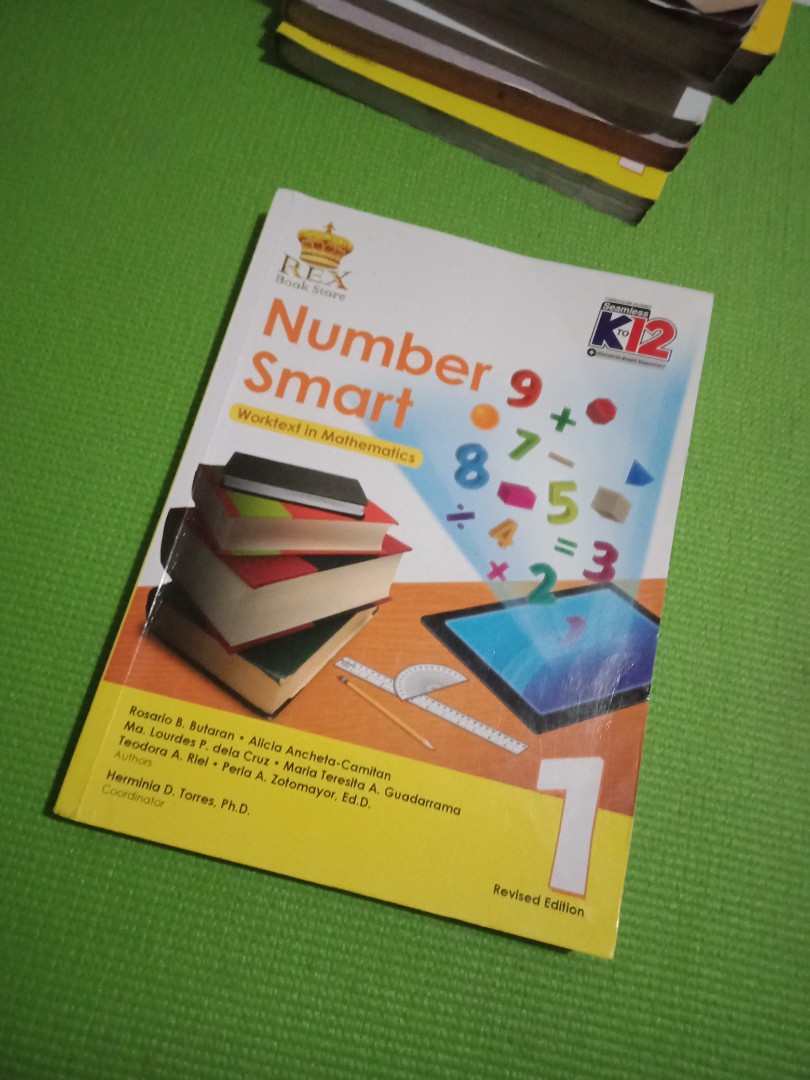 Number Smart Grade 1 Textbook Book, Hobbies & Toys, Books & Magazines ...