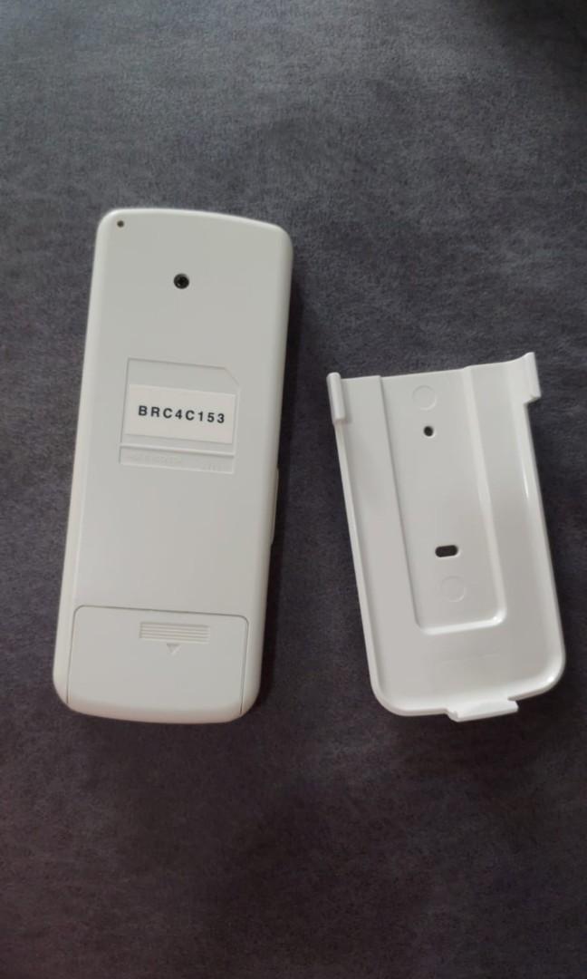Original Daikin Air-Con Remote Control (brc4c153), TV & Home Appliances ...