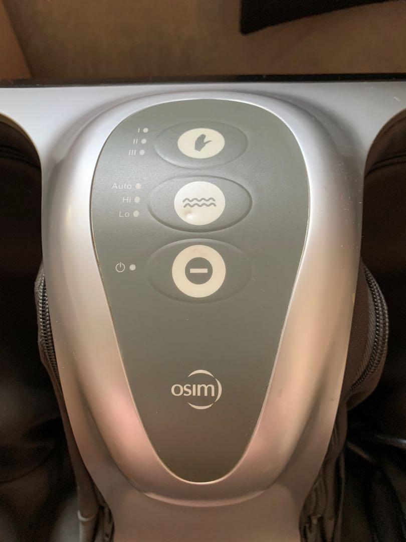 Osim iSqueez 腳部按摩機, 兒童＆孕婦用品, 兒童傢具, 其他兒童傢具 - Carousell