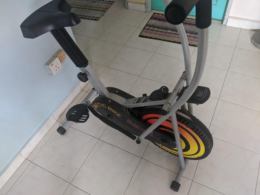 OTO kinetic bike (KB-100), Sports Equipment, Exercise & Fitness, Cardio ...