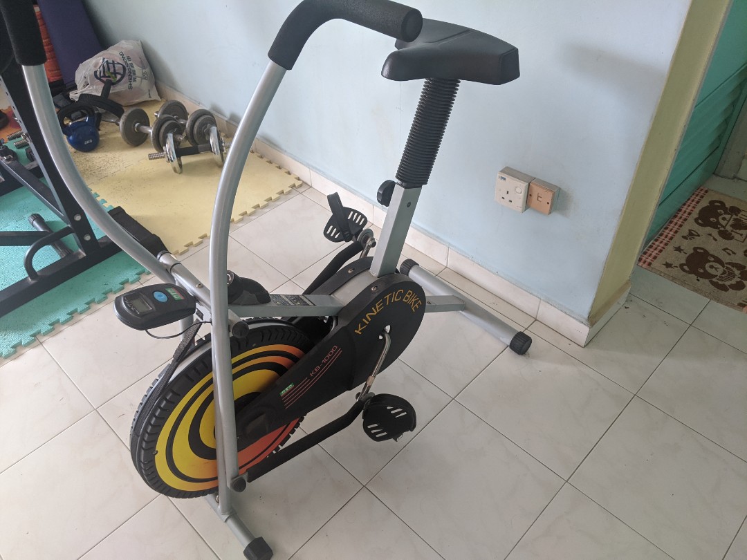 OTO kinetic bike (KB-100), Sports Equipment, Exercise & Fitness, Cardio ...