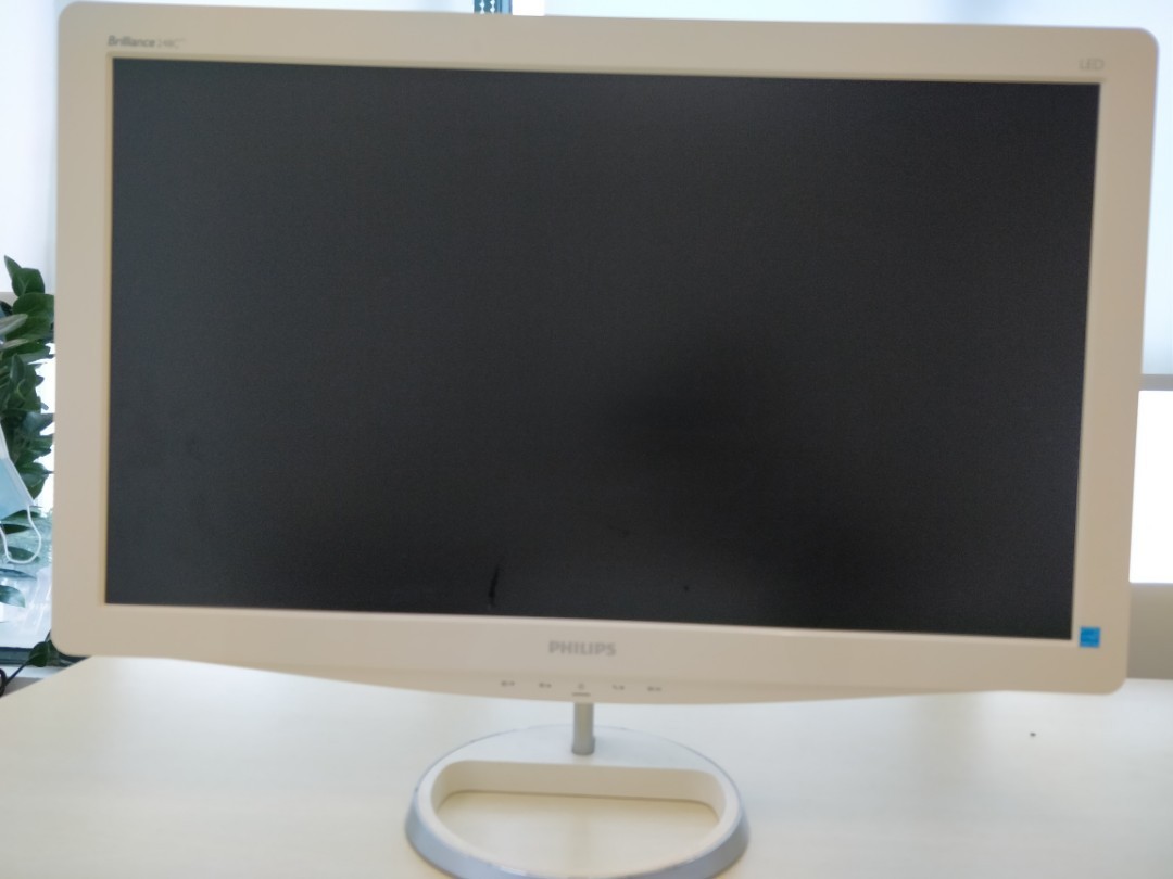 Philips brilliance 248C led HD 24吋電腦mon, 電腦＆科技, 電腦周邊及配件, 電子屏幕 - Carousell