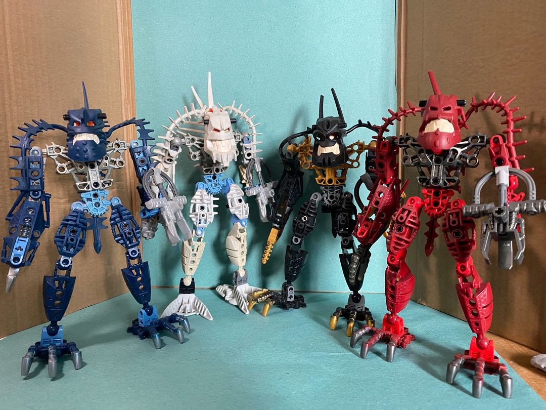 Piraka sets - Bionicle, Hobbies & Toys, Toys & Games on Carousell
