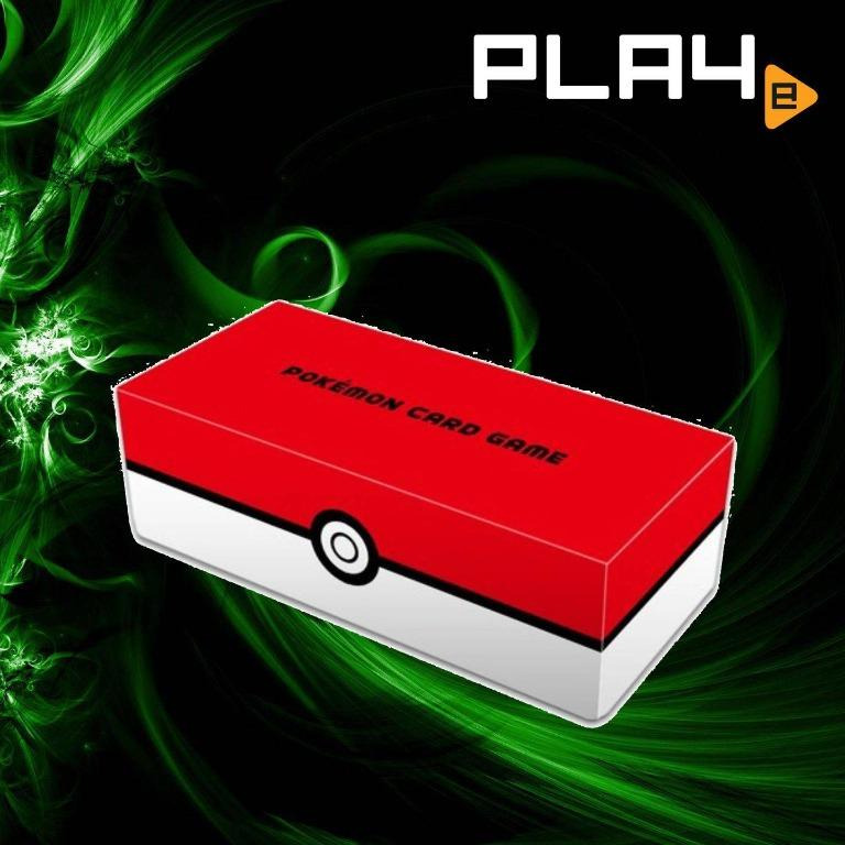 Pokemon Card Game Red Master Ball Long Deck Case Brand New, Hobbies ...