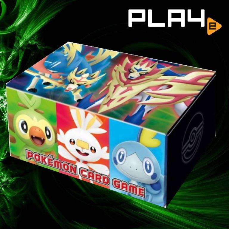 Pokemon Card Game Sword and Shield Box Brand New, Hobbies & Toys, Toys ...