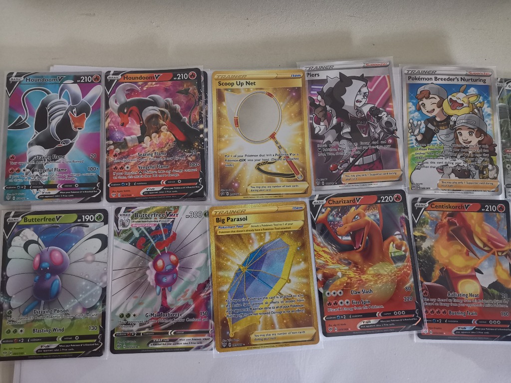 Pokemon DA and RC cards for sale, Toys & Games, Board Games & Cards on ...