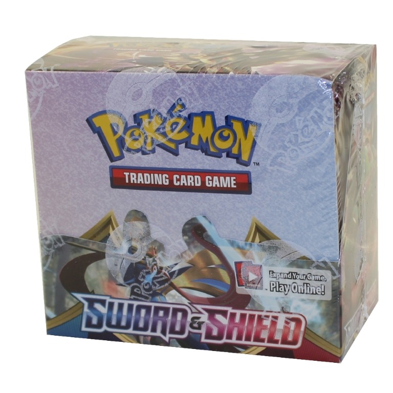 Pokemon TCG Sword and Shield Base Set Booster Box, Hobbies & Toys, Toys ...