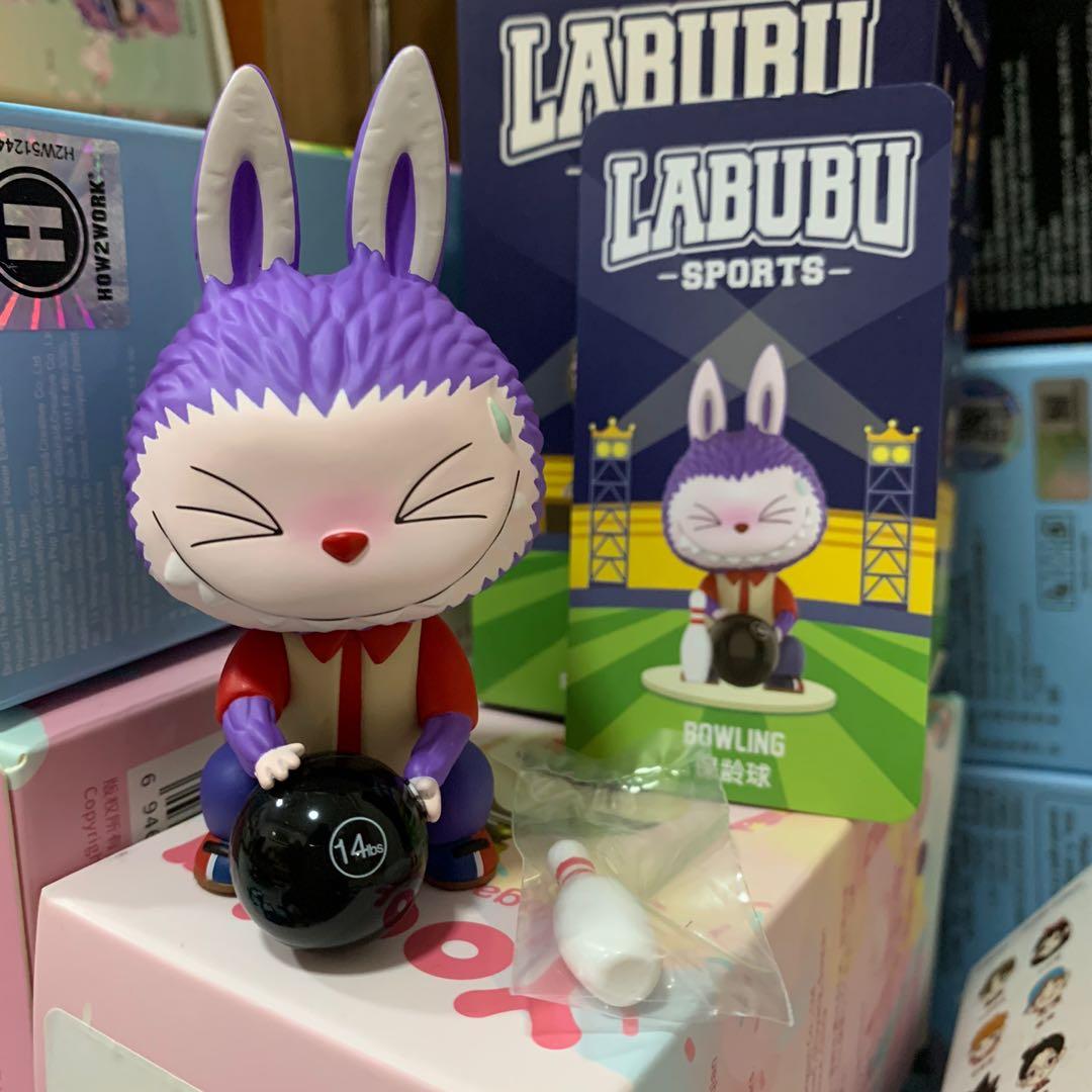 Popmart Labubu Sports - Bowling, Hobbies & Toys, Toys & Games on Carousell