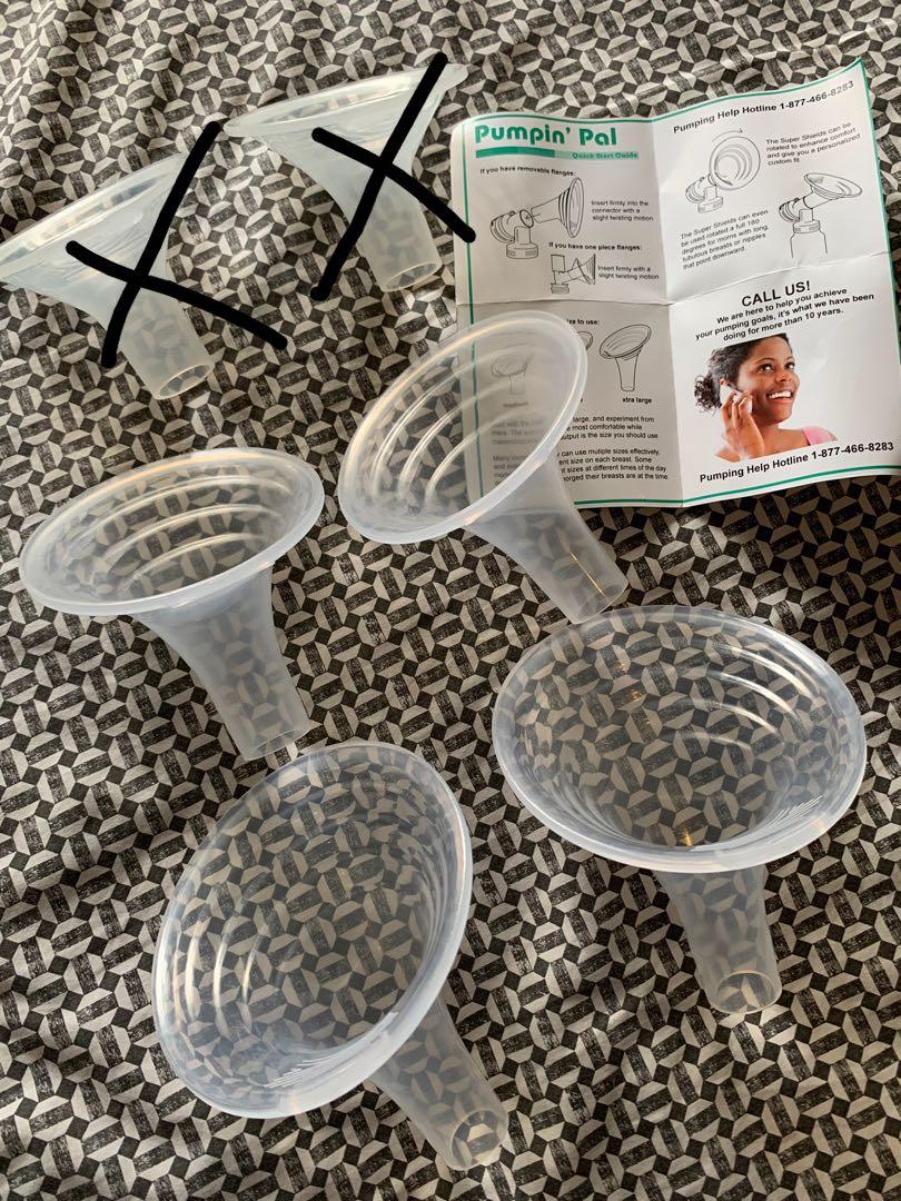 PUMPIN Pals Flanges, Babies & Kids, Nursing & Feeding, Breastfeeding ...