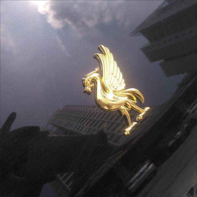 Red Army Liverpool team emblem Liverpool Liverbird Personalized C ...