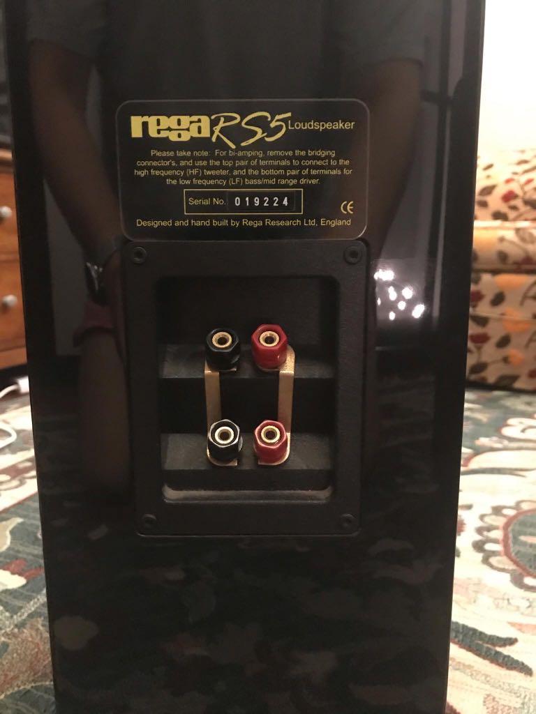 REGA RS5 Speakers, Audio, Soundbars, Speakers & Amplifiers on Carousell
