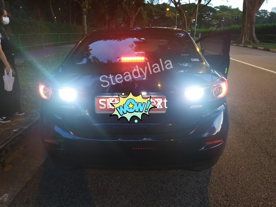 High Quality Car Reverse Light. T15/T20/P21W. Honda Fit Jazz Stream ...