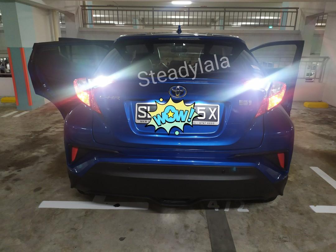 High Quality Car Reverse Light. T15/T20/P21W. Honda Fit Jazz Stream ...