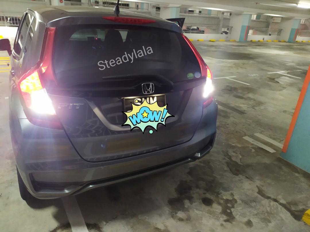 High Quality Car Reverse Light. T15/T20/P21W. Honda Fit Jazz Stream ...