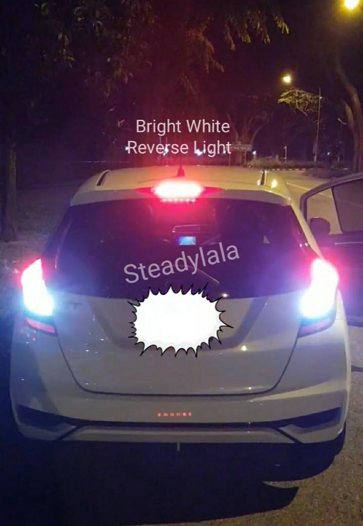 High Quality Car Reverse Light. T15/T20/P21W. Honda Fit Jazz Stream ...