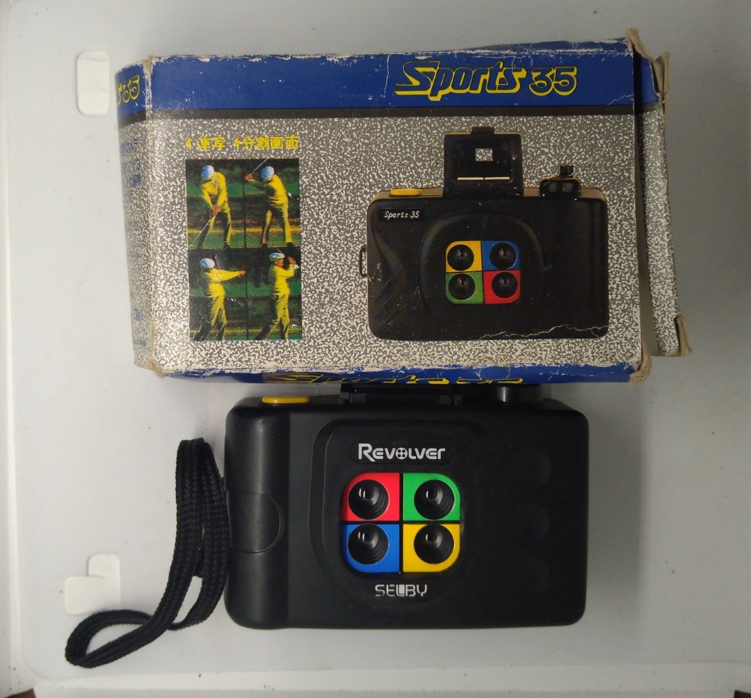 Revolver selvy camera, Photography, Video Cameras on Carousell