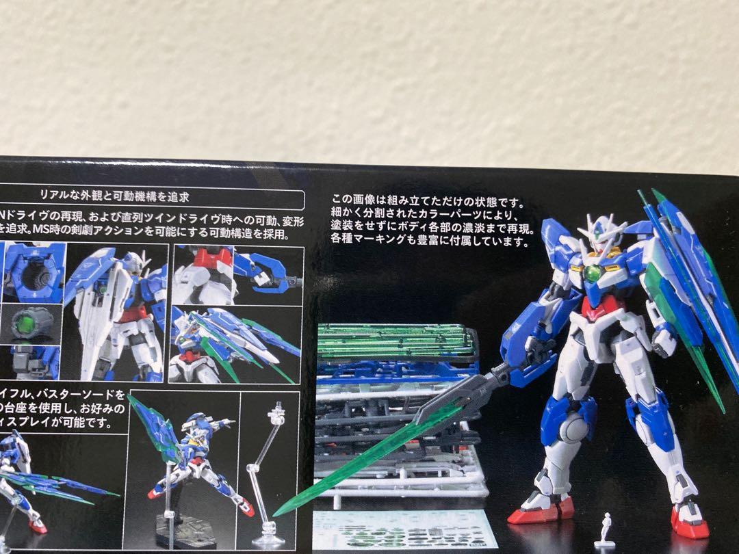 RG Gundam 00 Qant Gunpla, Toys & Games, Bricks & Figurines on Carousell