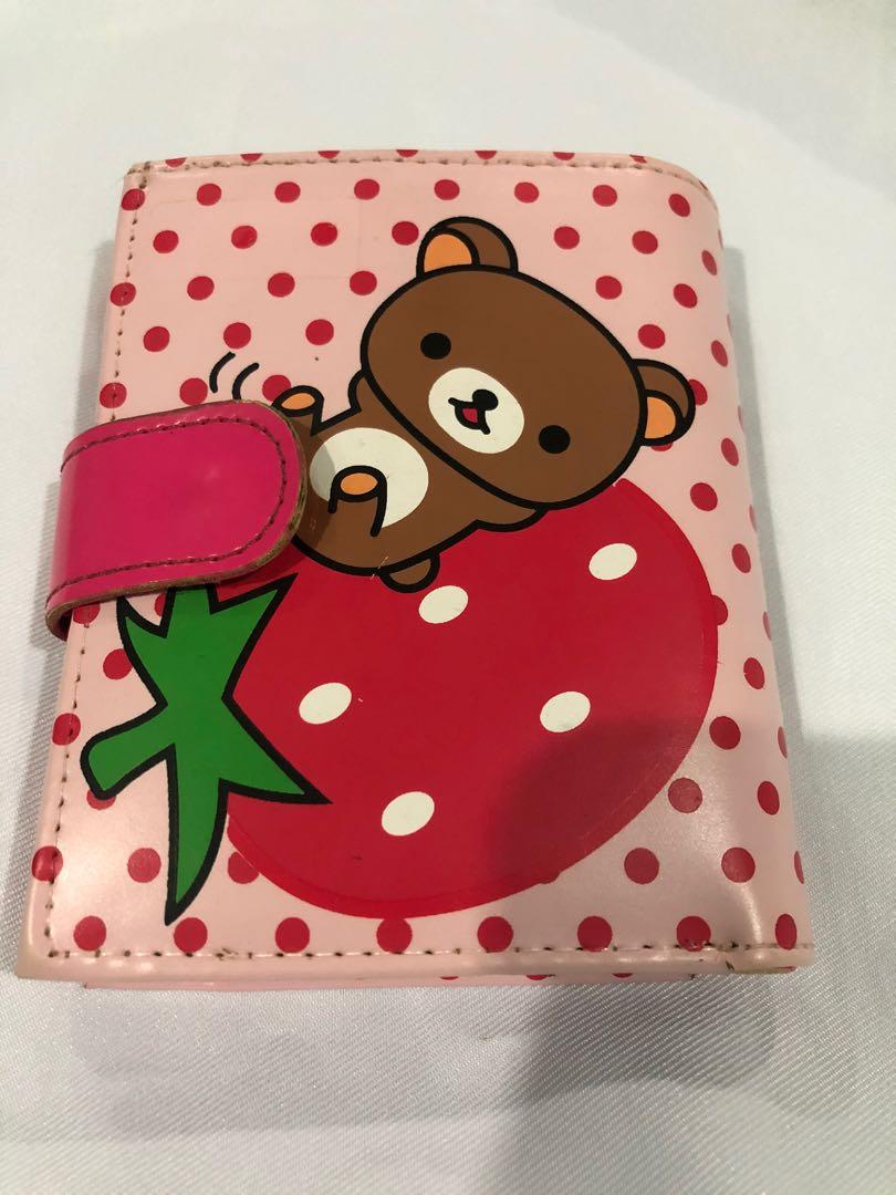 Rilakkuma Wallet, Women's Fashion, Bags & Wallets, Purses & Pouches on ...