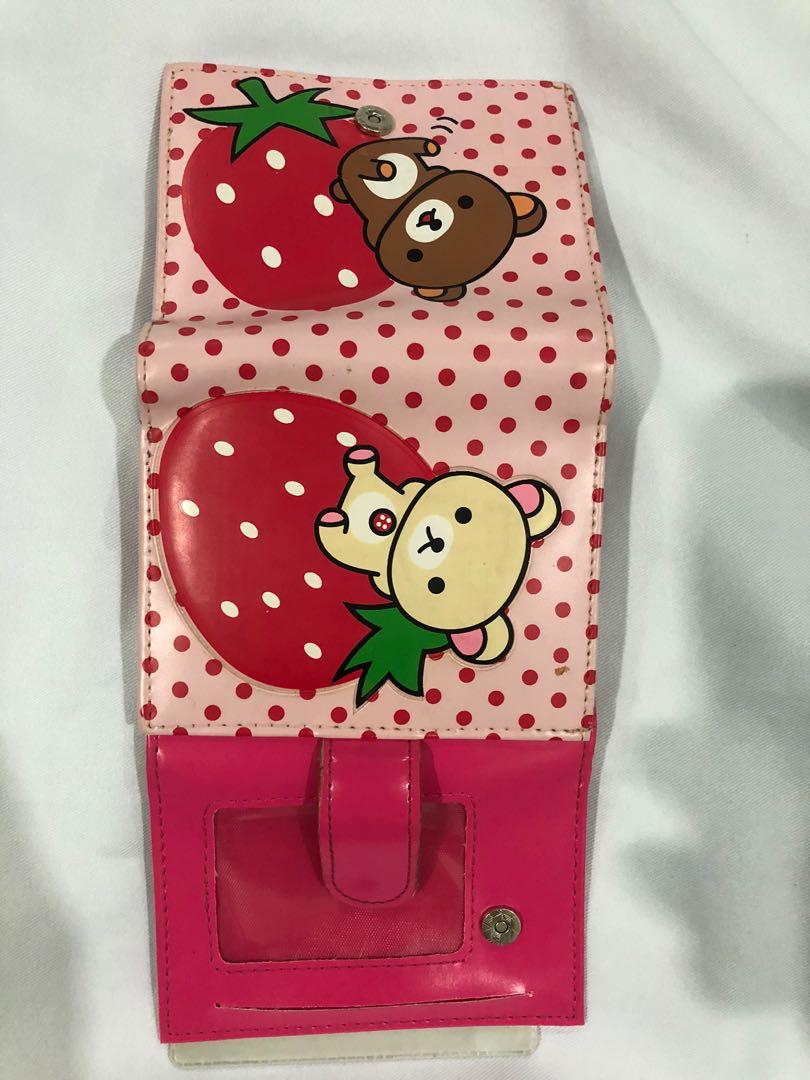 Rilakkuma Wallet, Women's Fashion, Bags & Wallets, Purses & Pouches on ...