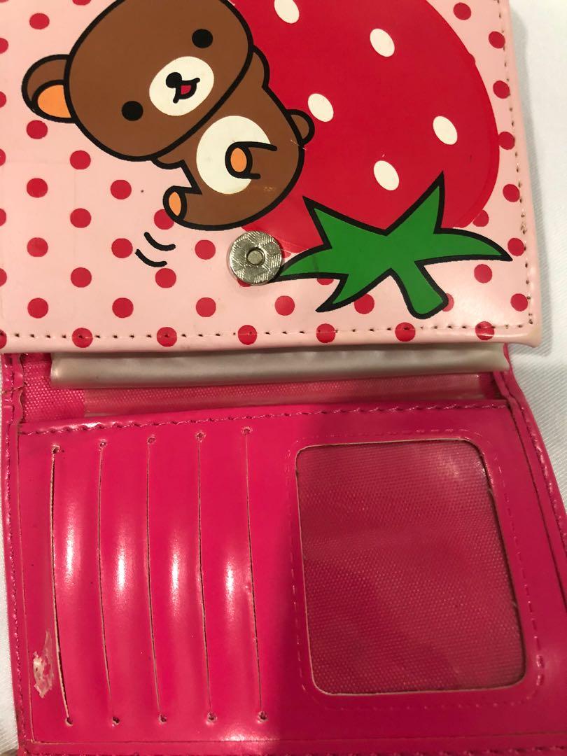Rilakkuma Wallet, Women's Fashion, Bags & Wallets, Purses & Pouches on ...