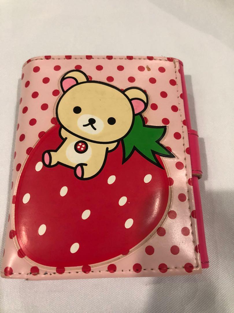 Rilakkuma Wallet, Women's Fashion, Bags & Wallets, Purses & Pouches on ...