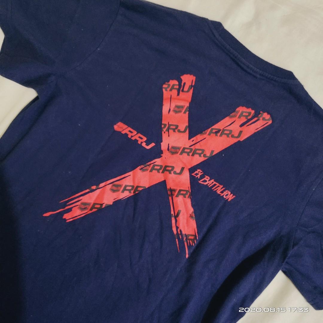 RRJ ex battalion shirt, Men's Fashion, Tops & Sets, Tshirts & Polo ...