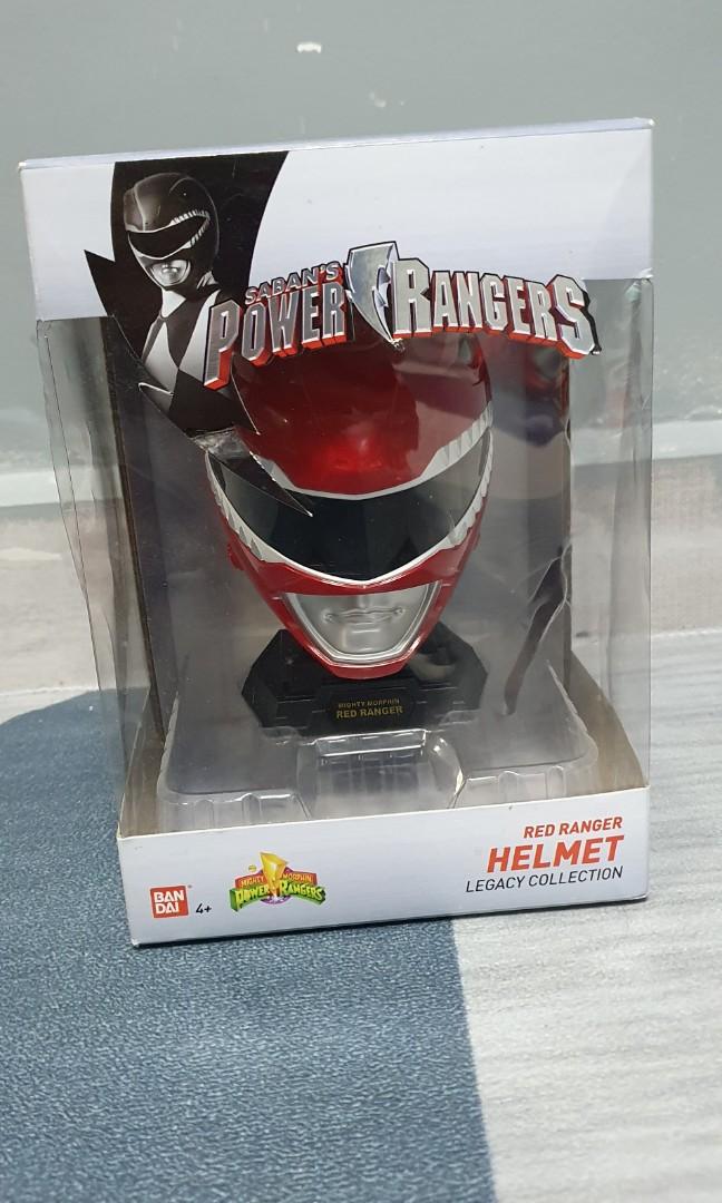Mighty Morphin Power Rangers Helmet Legacy Collection Display Set ...