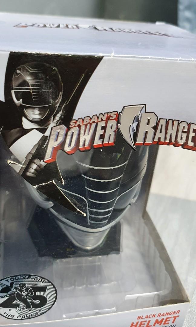 Mighty Morphin Power Rangers Helmet Legacy Collection Display Set ...