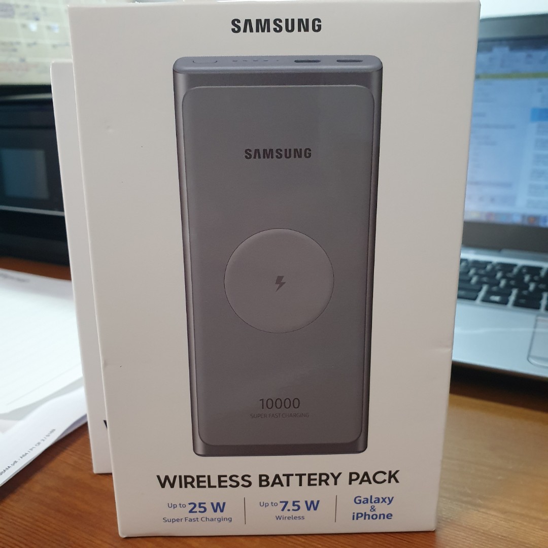 SAMSUNG WIRELESS BATTERY PACK (Super Fast), Mobile Phones & Gadgets ...