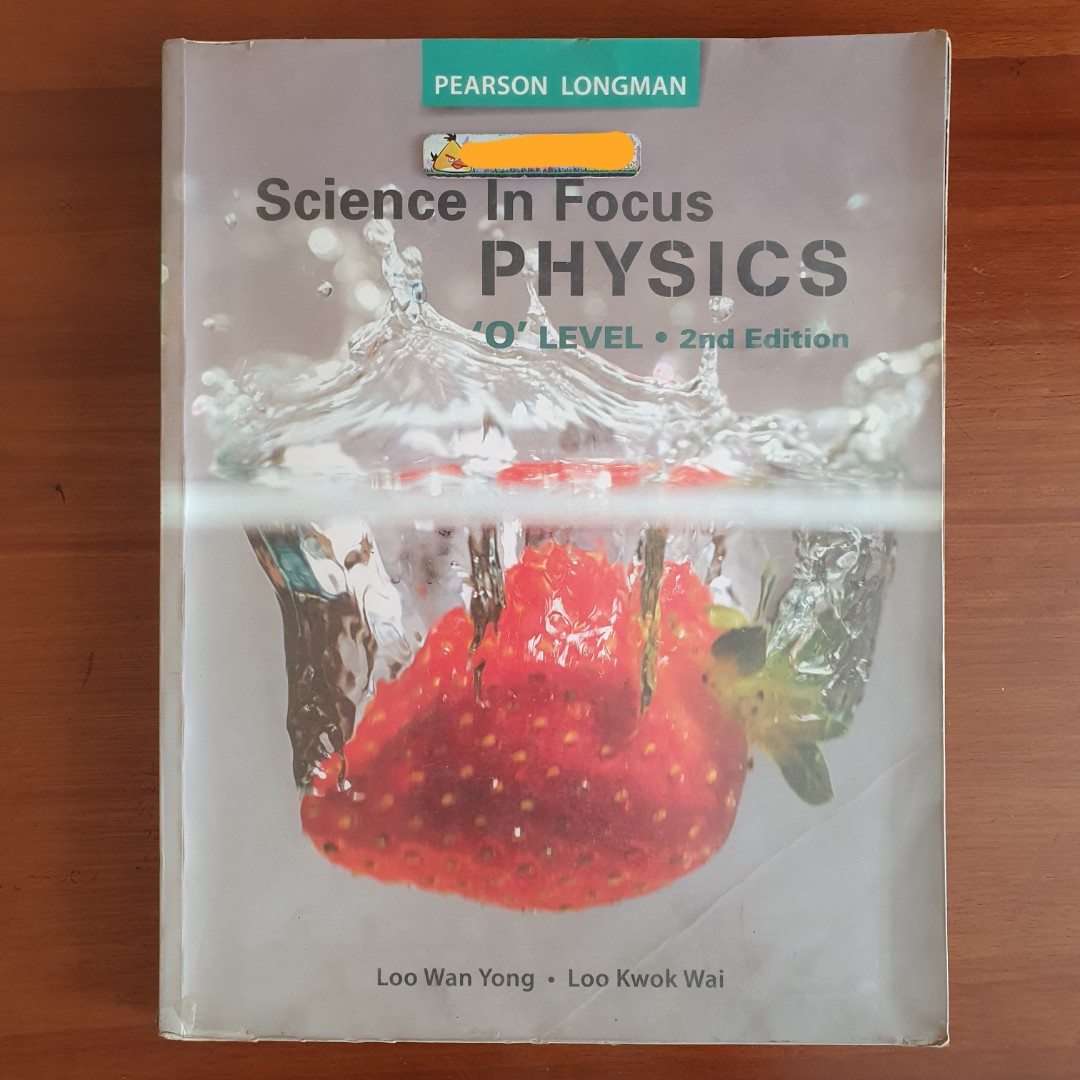 Buku Science of Focus Physics O Level on Carousell