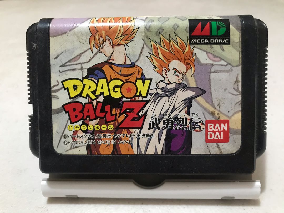 Sega Mega Drive Dragon Ball Z, Video Gaming, Video Games, PlayStation ...
