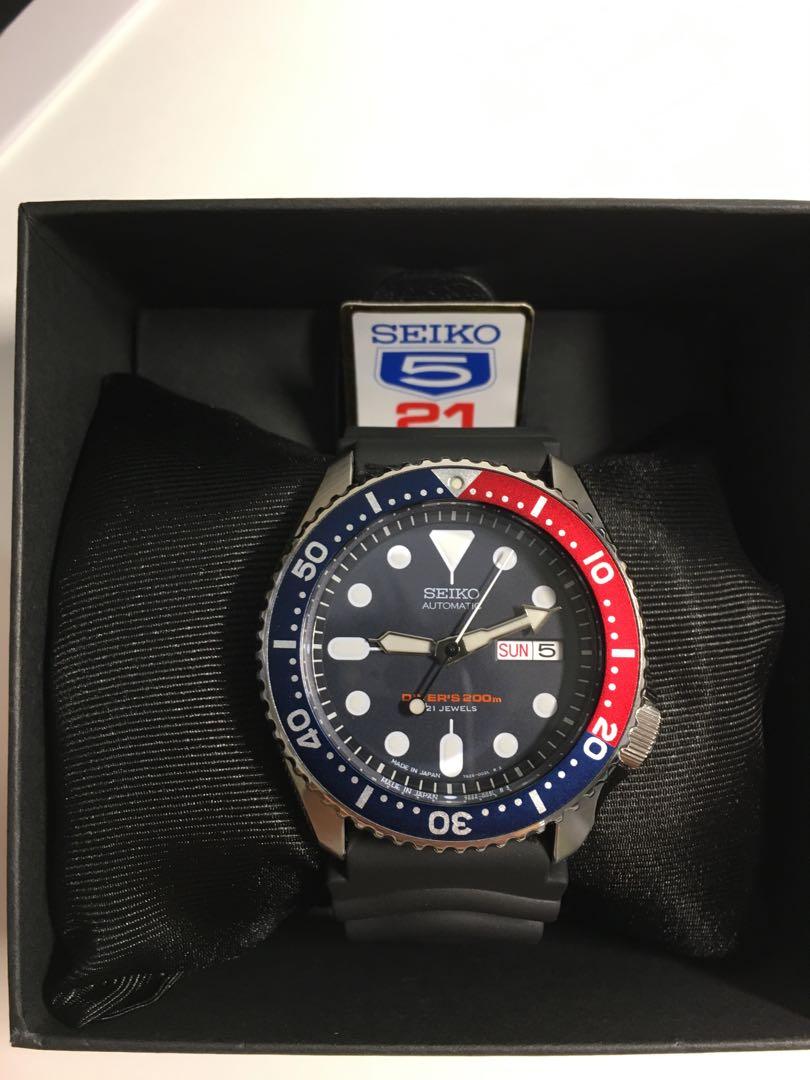 Seiko SKX009J BNIB, Men's Fashion, Watches & Accessories, Watches on ...