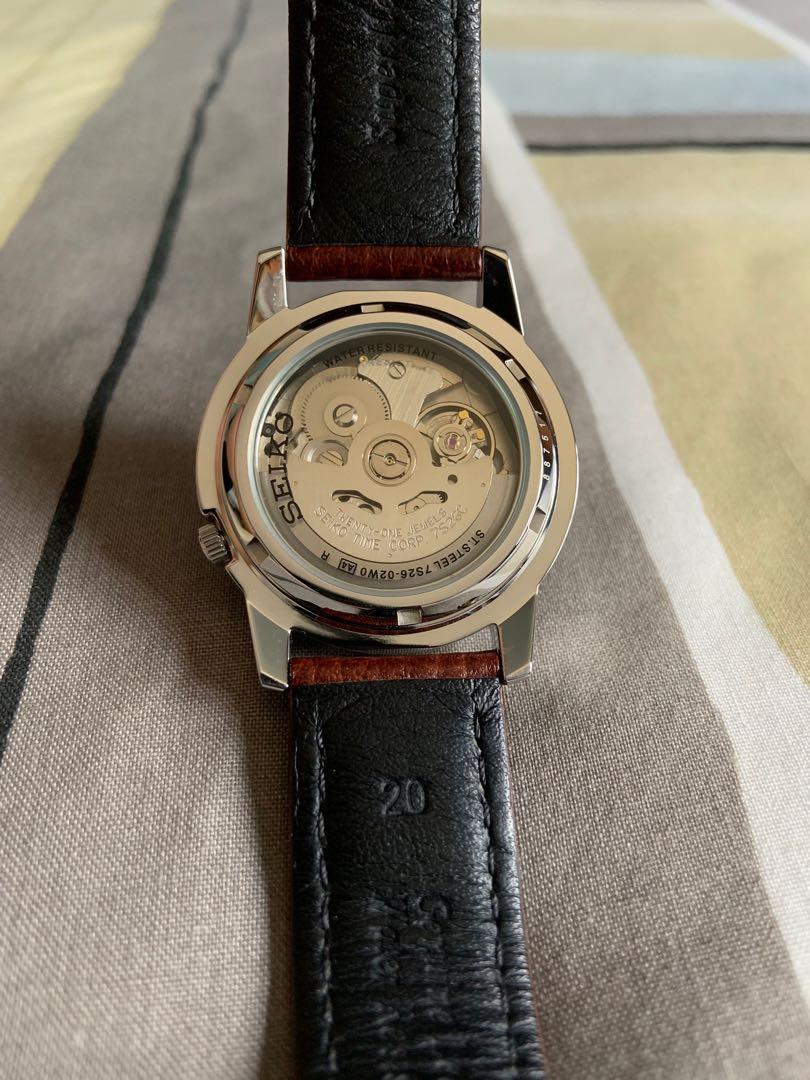 Seiko SNKE51 Blue Dial Automatic Dress Watch, Men's Fashion, Watches ...