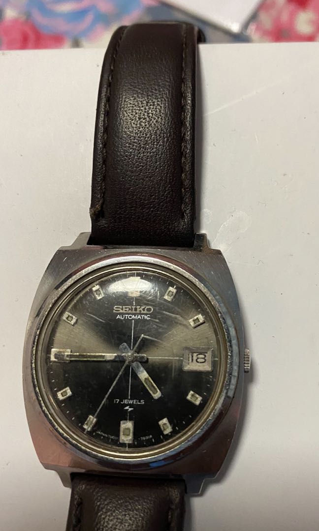SEIKO VINTAGE AUTOMATIC WATCH, Men's Fashion, Watches on Carousell