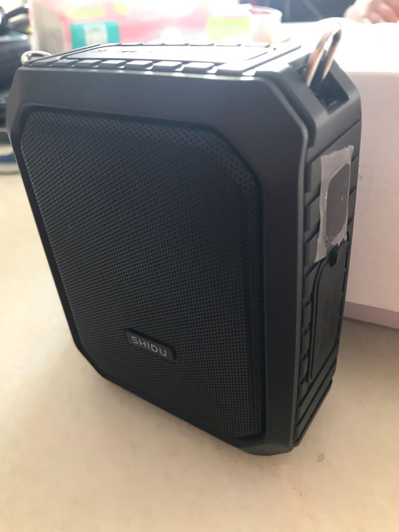 *WIRED *SHIDU voice amplifier SD- M800, Audio, Other Audio Equipment on ...