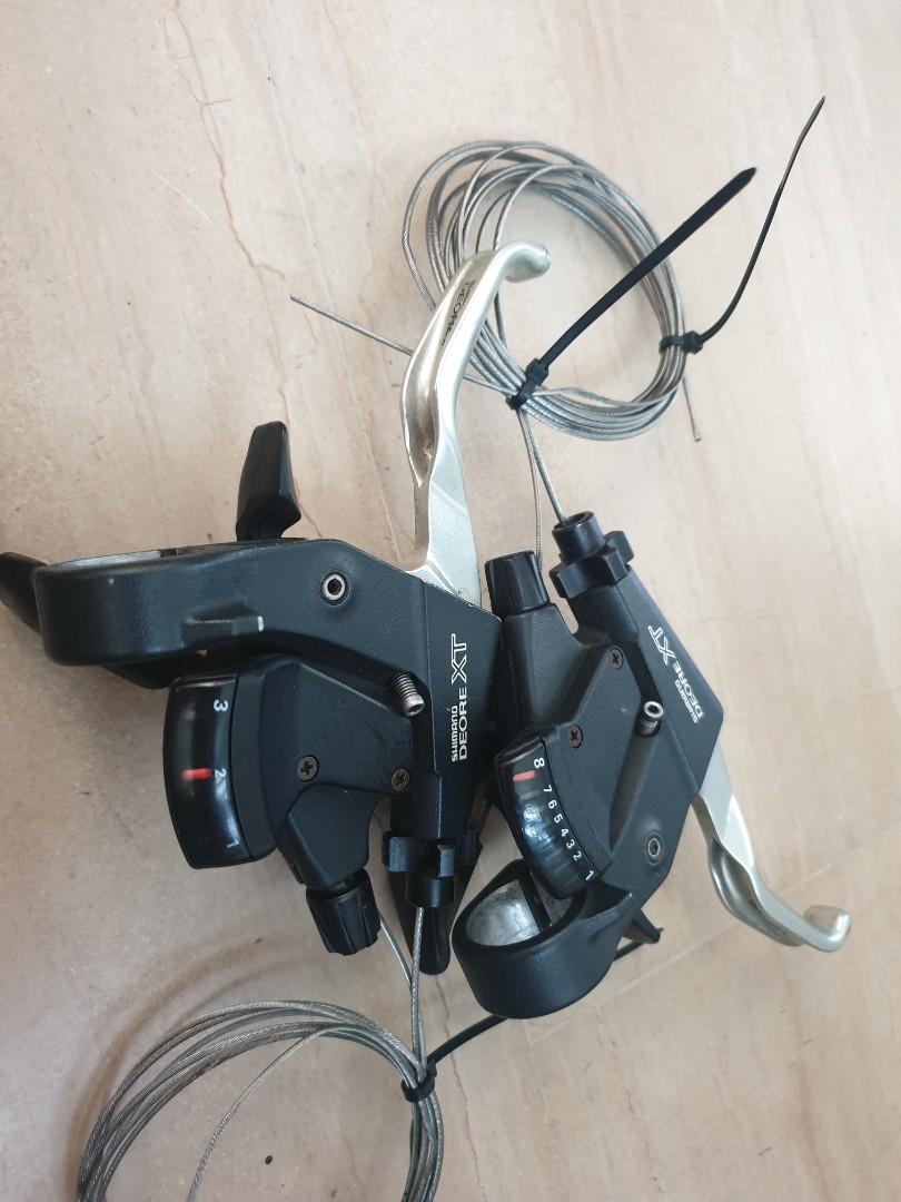 Shimano XT 8speed set, Sports Equipment, Bicycles & Parts, Parts ...