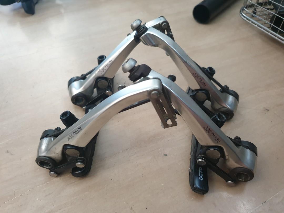 Shimano XT 8speed set, Sports Equipment, Bicycles & Parts, Parts ...