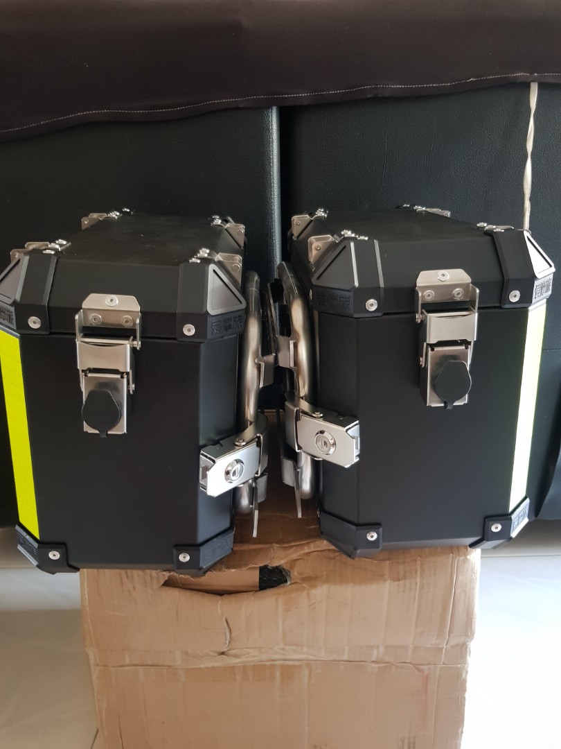 Side boxes for motorcycles, Motorcycles, Motorcycle Accessories on ...