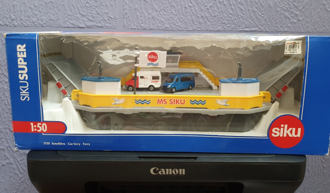 Siku Car Ferry, Hobbies & Toys, Toys & Games on Carousell