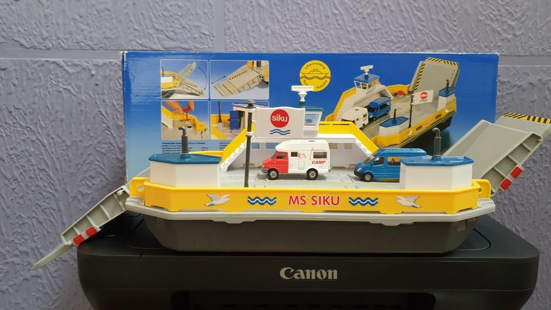 Siku Car Ferry, Hobbies & Toys, Toys & Games on Carousell