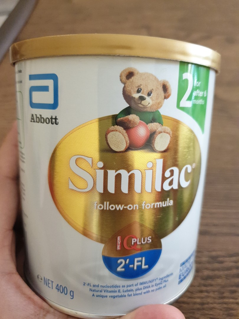 Similac stage 2 formula milk, Babies & Kids, Nursing & Feeding ...