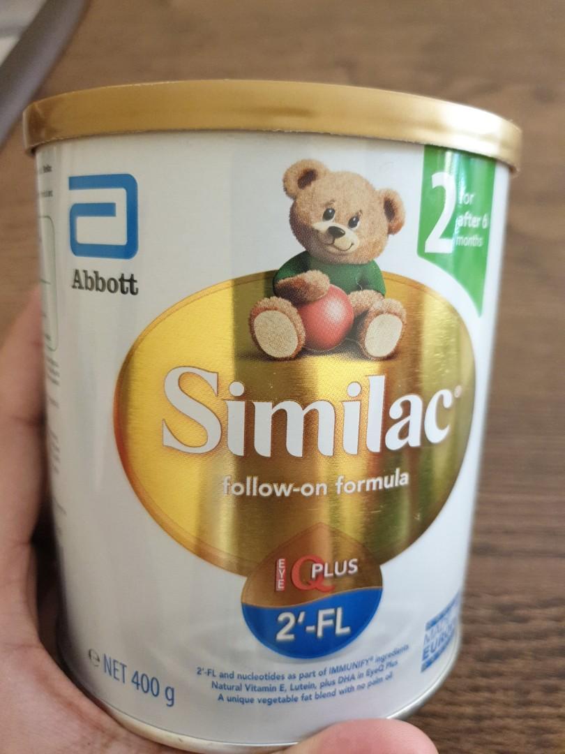 Similac stage 2 formula milk, Babies & Kids, Nursing & Feeding ...