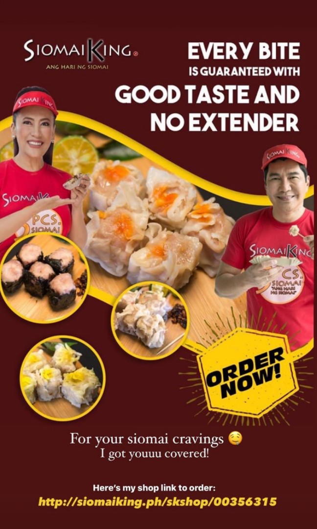 SIOMAI KING (FROZEN), Food & Drinks, Fresh Produce on Carousell